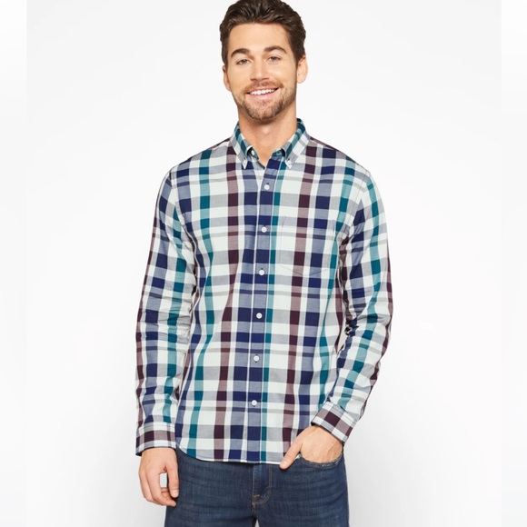 Hawker Rye | Shirts | Hawker Rye Mens Xl Tall Stretch Long Sleeve ...